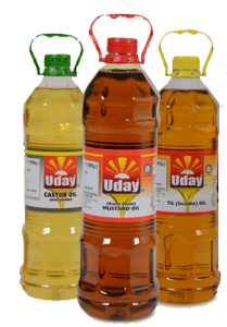 Edible oil manufacturer, castor oil supplier, and peanut oil in India